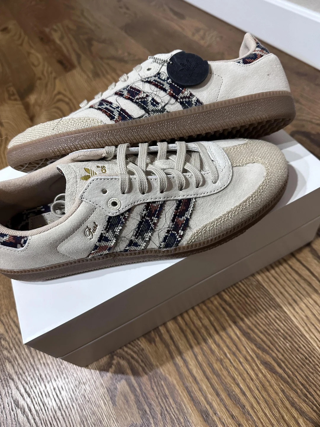 Just got these in today from GOAT and man they’re beautiful. My collection is lacking in Adidas ...