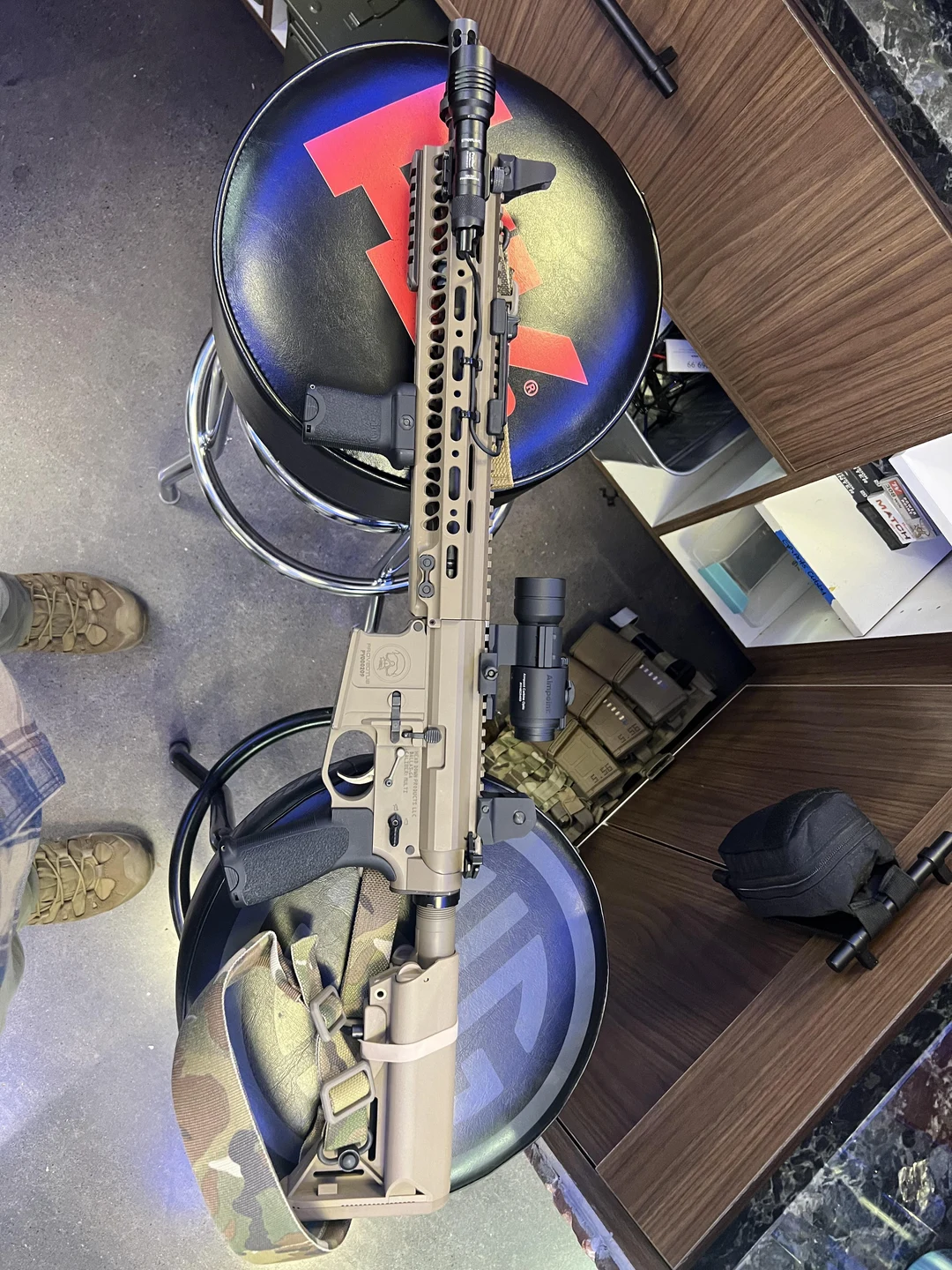 Optic upgrade | Scrolller