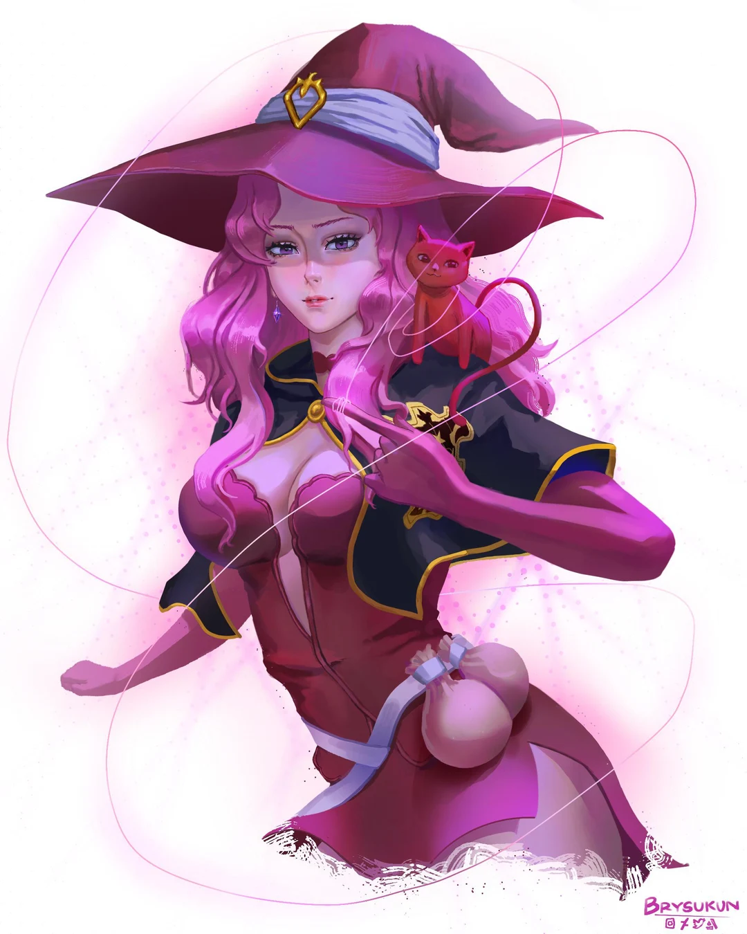 My fanart of Vanessa with Rouge🍷😼 | Scrolller