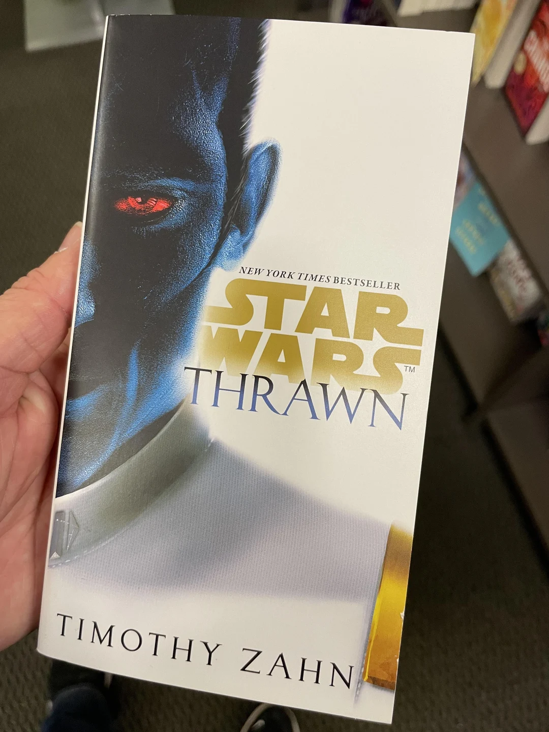 Getting Thrawn | Scrolller