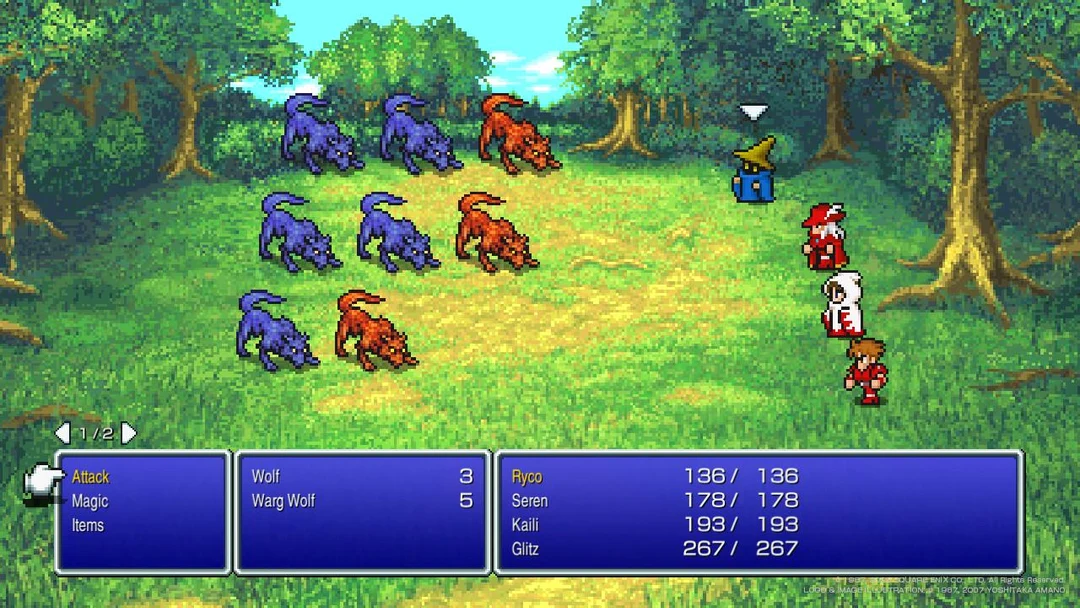 Final Fantasy Pixel Remaster on Switch Appreciation | Scrolller