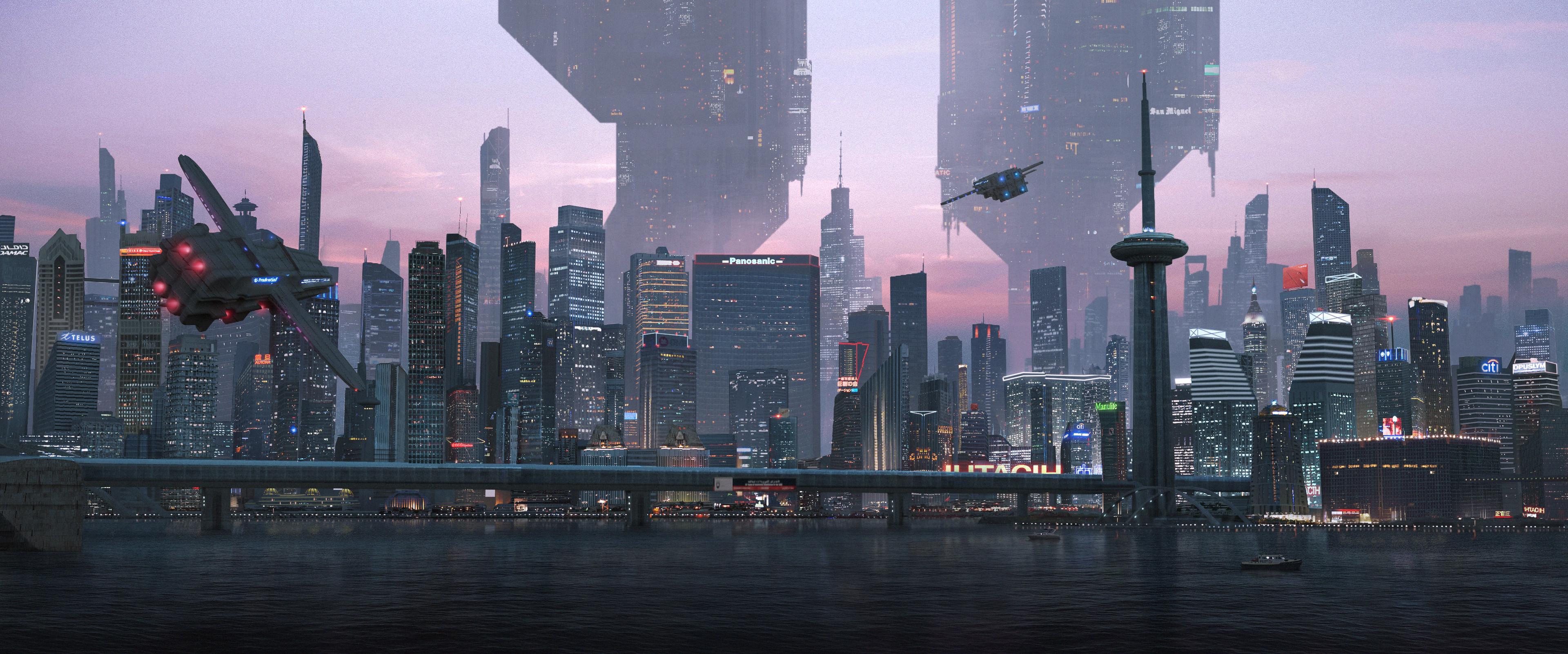 Cityscapes by artist Vivek Chaurasia | Scrolller