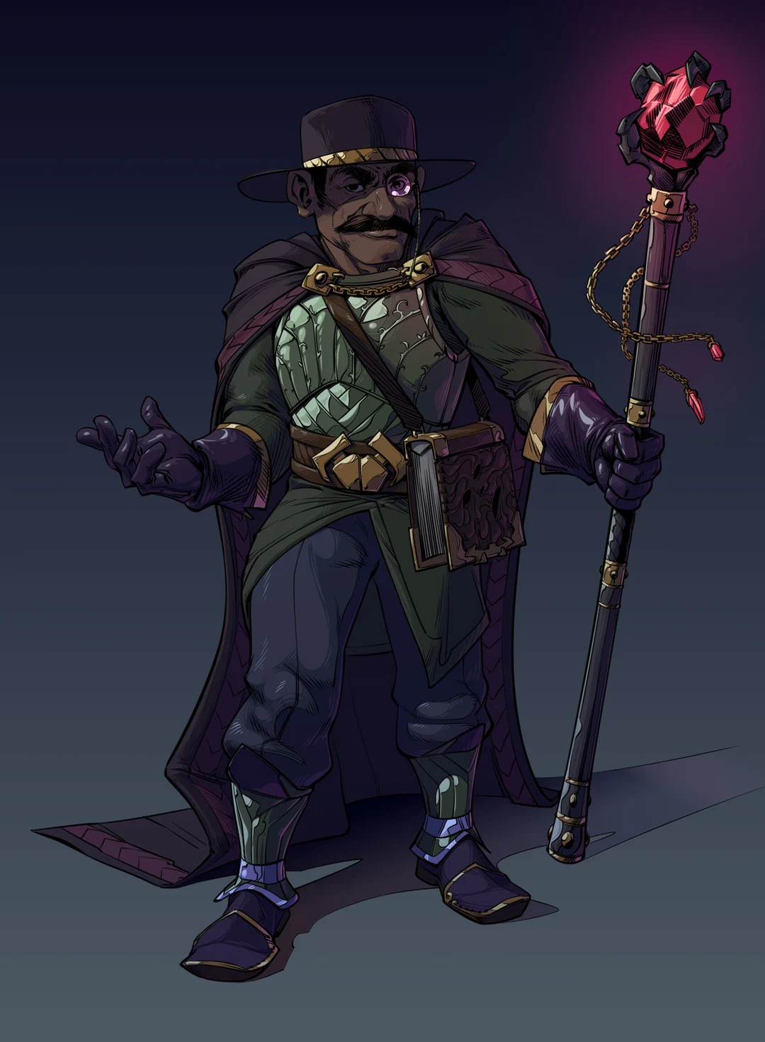 Gnome Wizard by Nitie | Scrolller