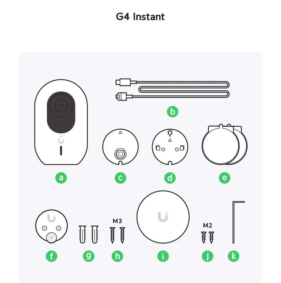 Replacement mount and arm for G4 Instant | Scrolller