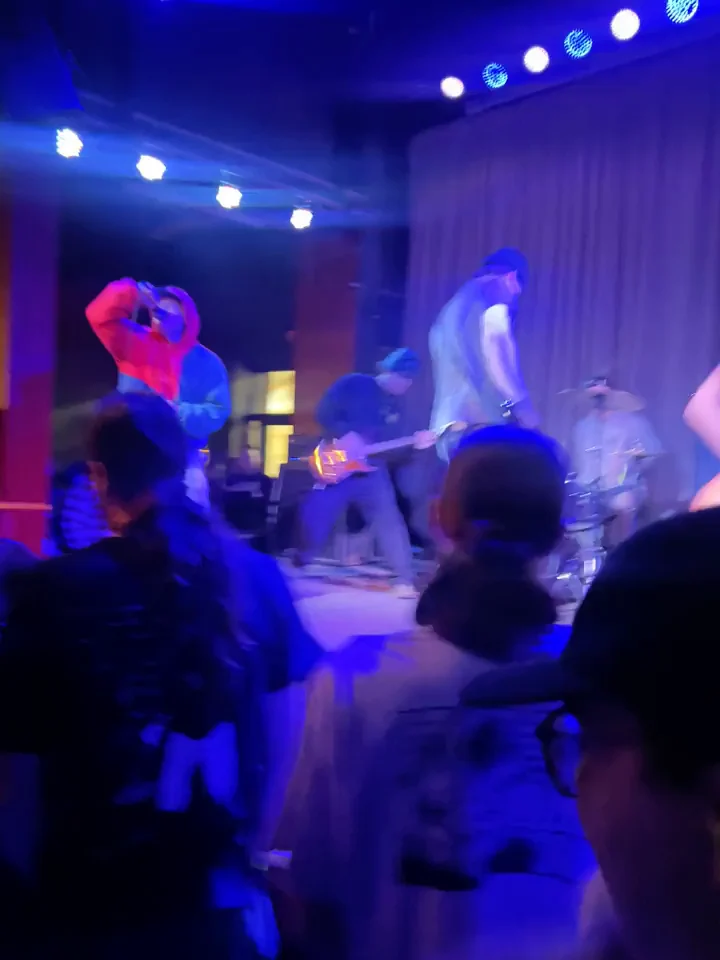 Dynamite at their first ever show in the US | Scrolller