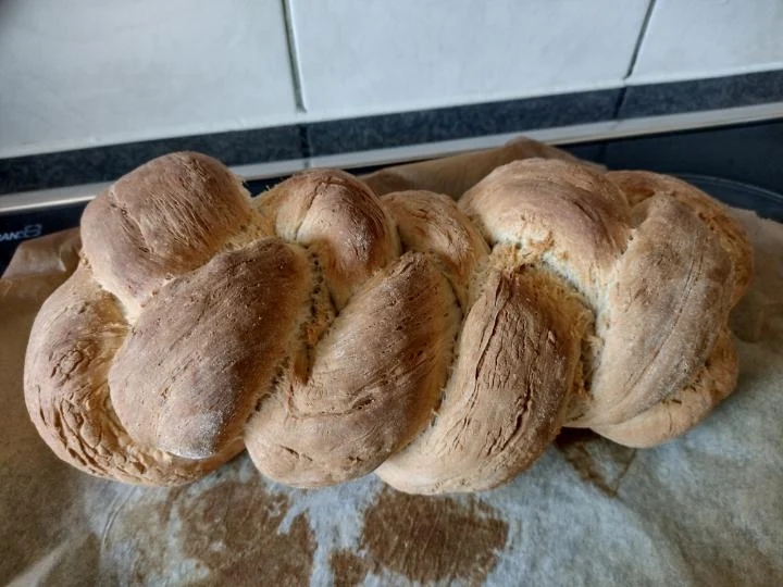 I made braided bread for an Easter brunch with my family :) | Scrolller