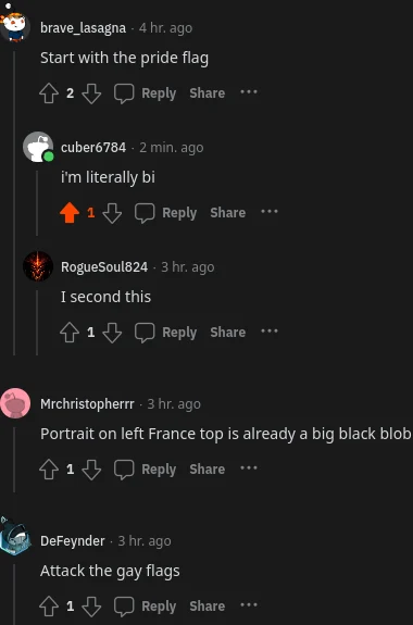 the swarm is plotting to attack (r/place) | Scrolller