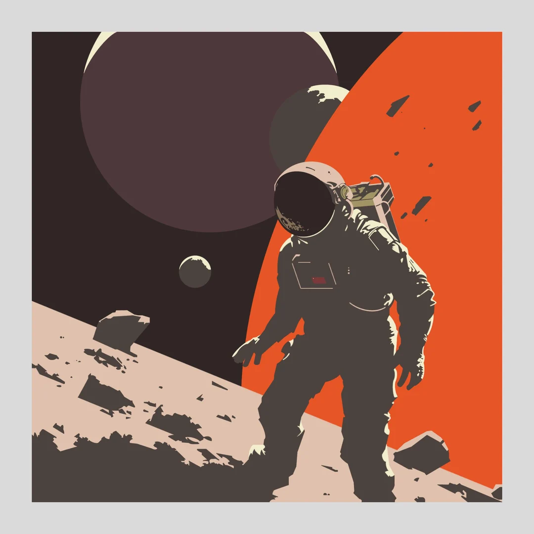 “Out of My Element,” Me, Digital, 2024 | Scrolller