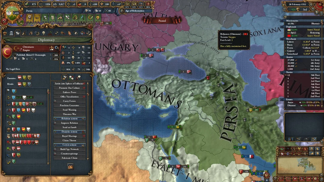 Cursed Ottomans | Scrolller