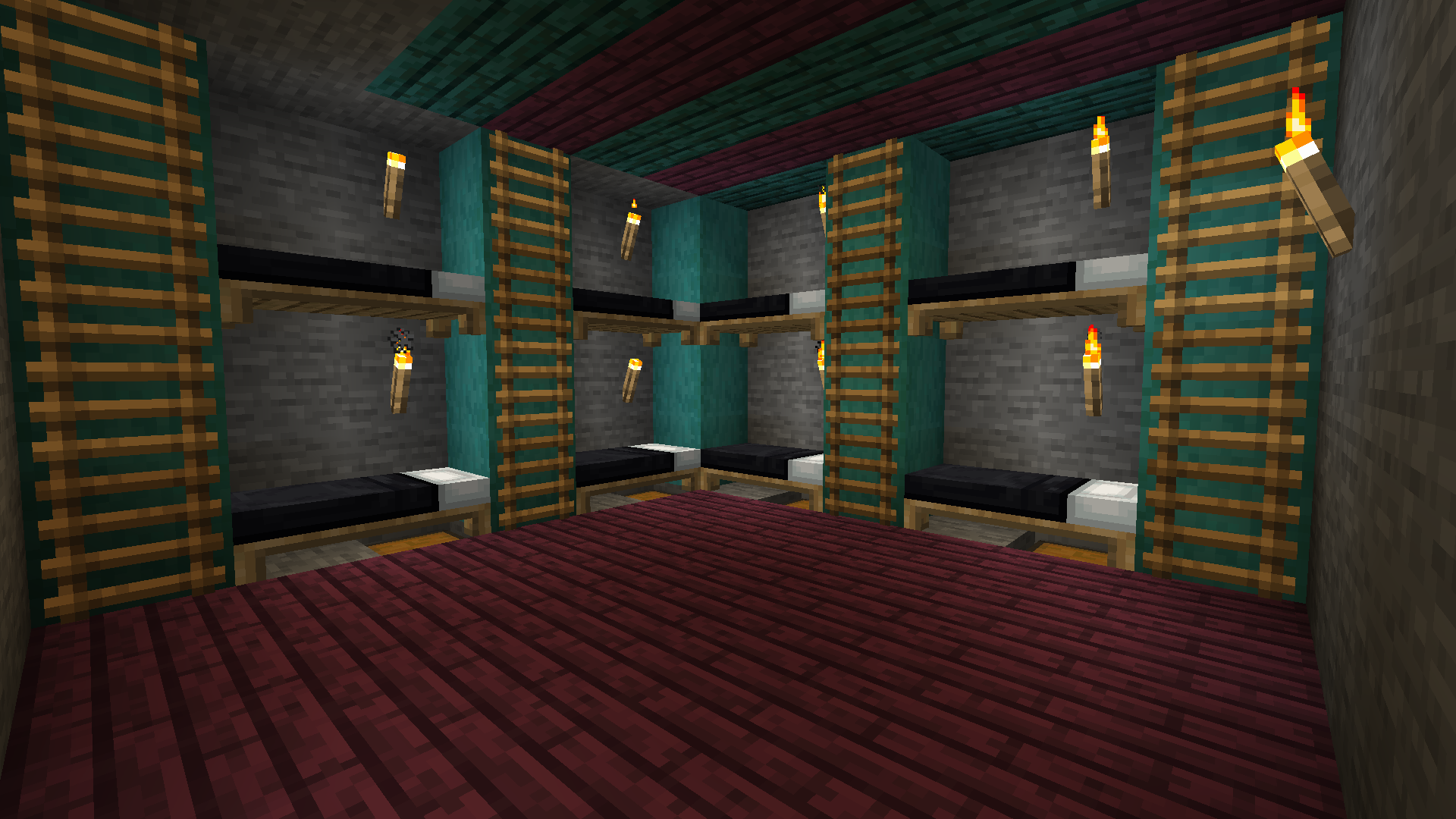 Part of underground bunker (It was made in 2020) | Scrolller