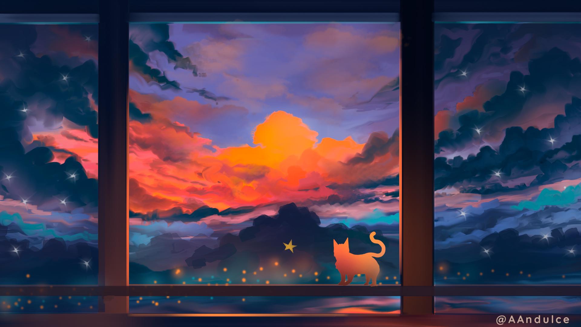 Vibrant Journey, AAndulce (me), Digital, 2025 | Scrolller