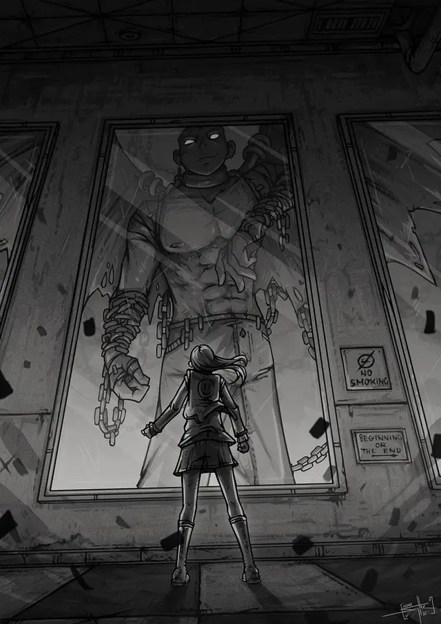 [OC] Some of Us Have Bigger Demons by Me | Scrolller