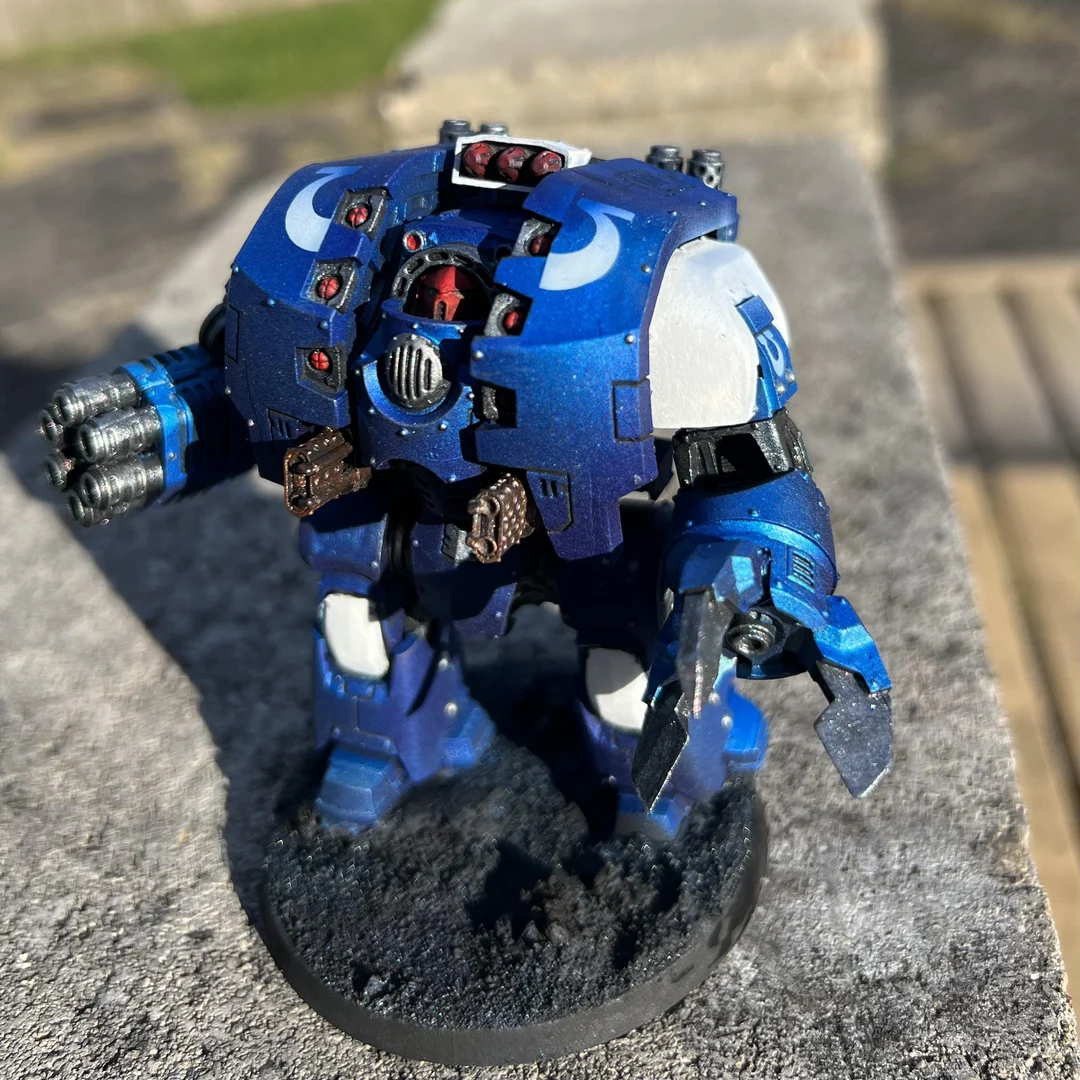 Working on a leviathan Dread for my 30k boys. | Scrolller