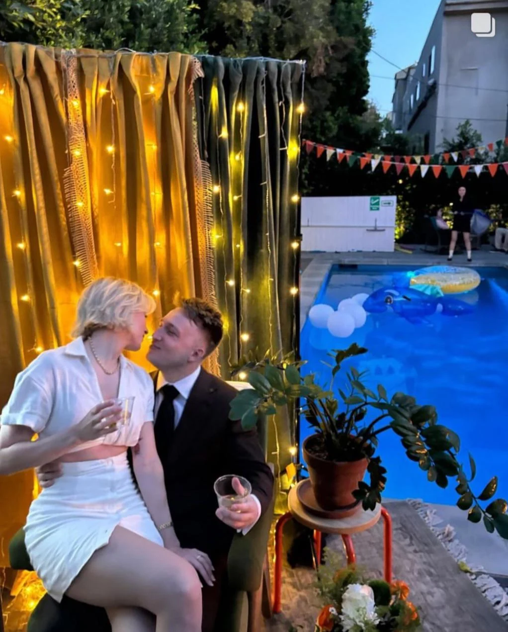 Happy one month anniversary to the best couple | Scrolller