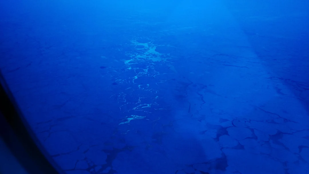 Ice over the northern sea | Scrolller