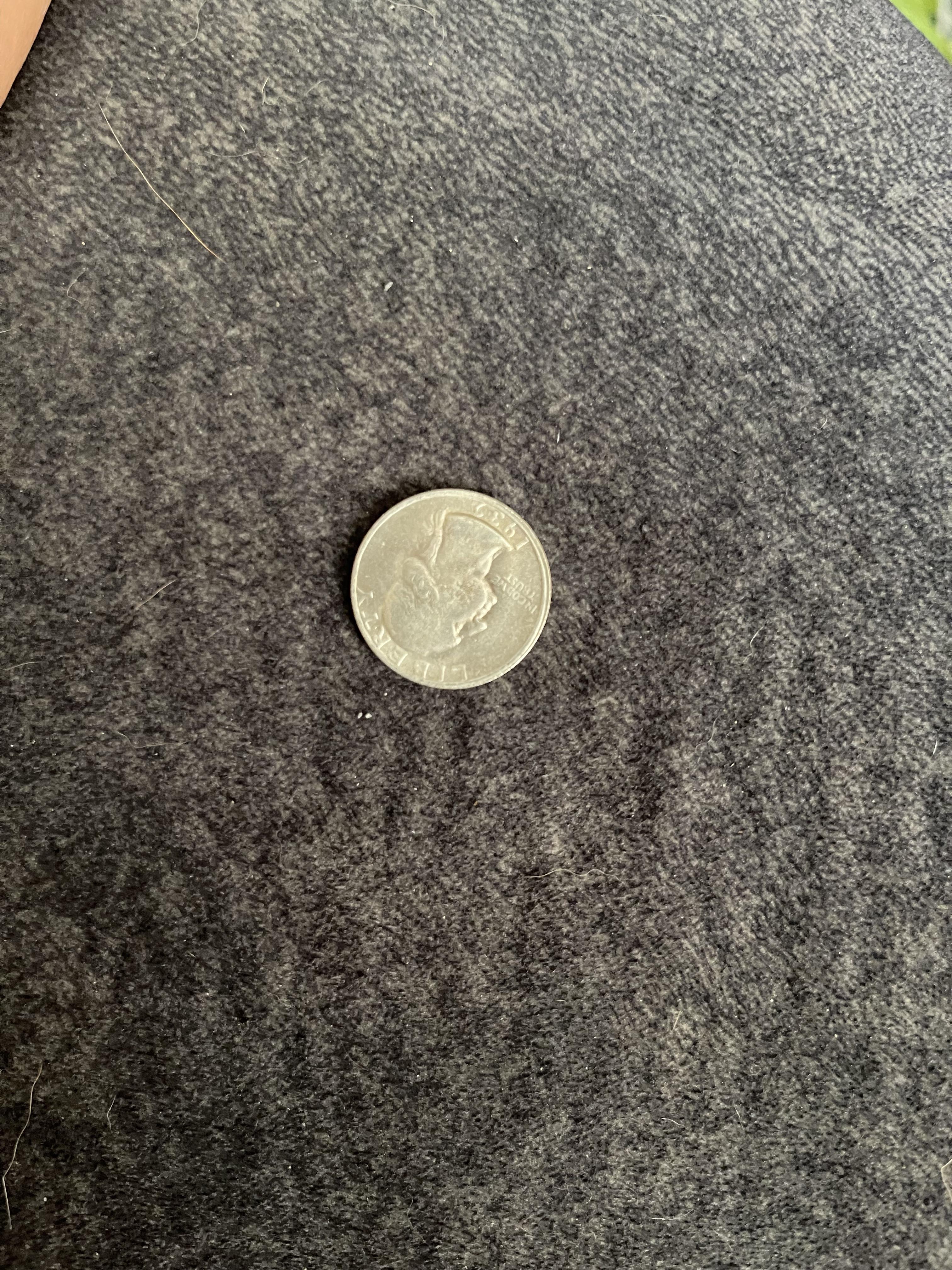 Old double sided quarter | Scrolller