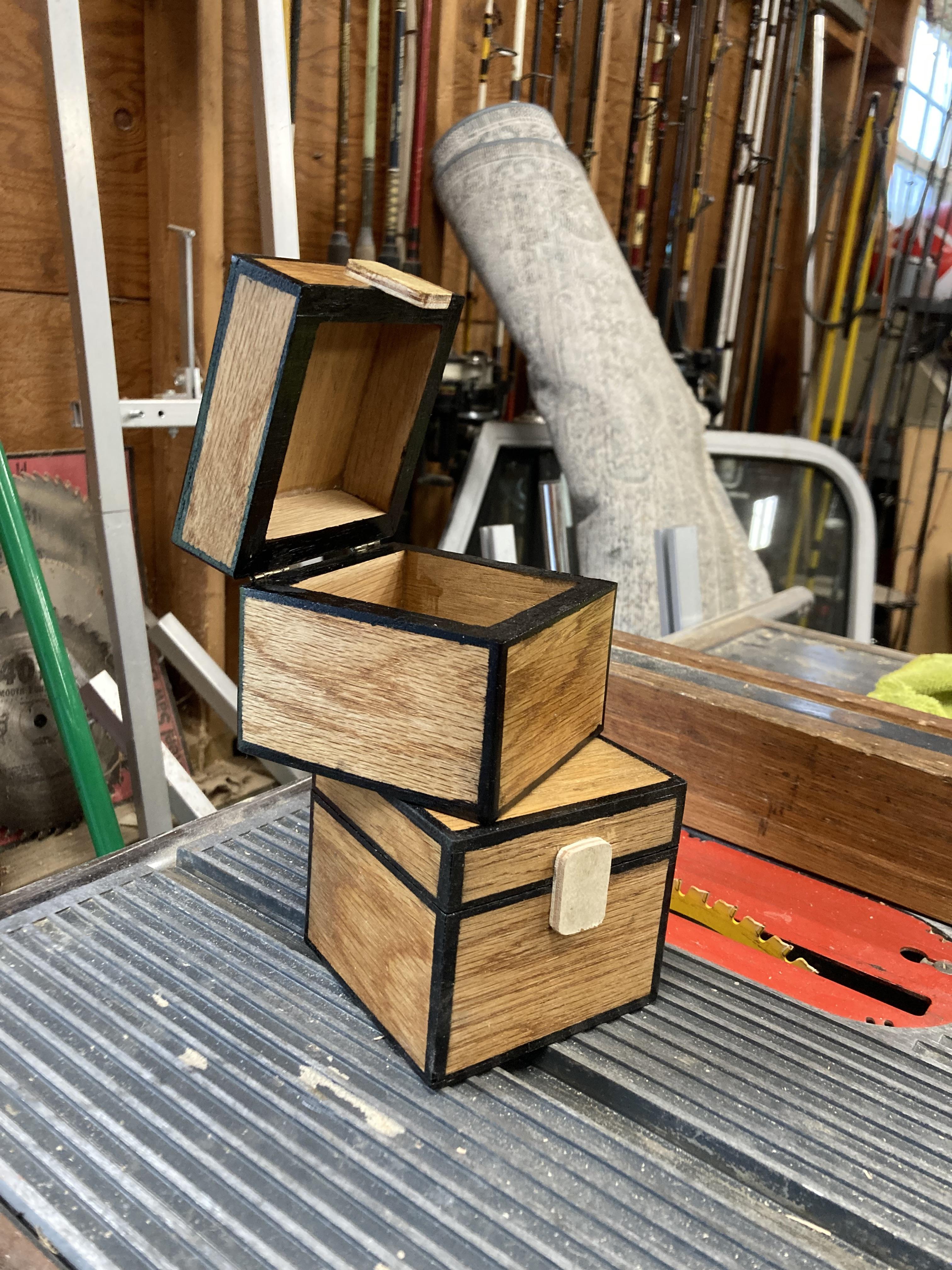 Some chests I made | Scrolller