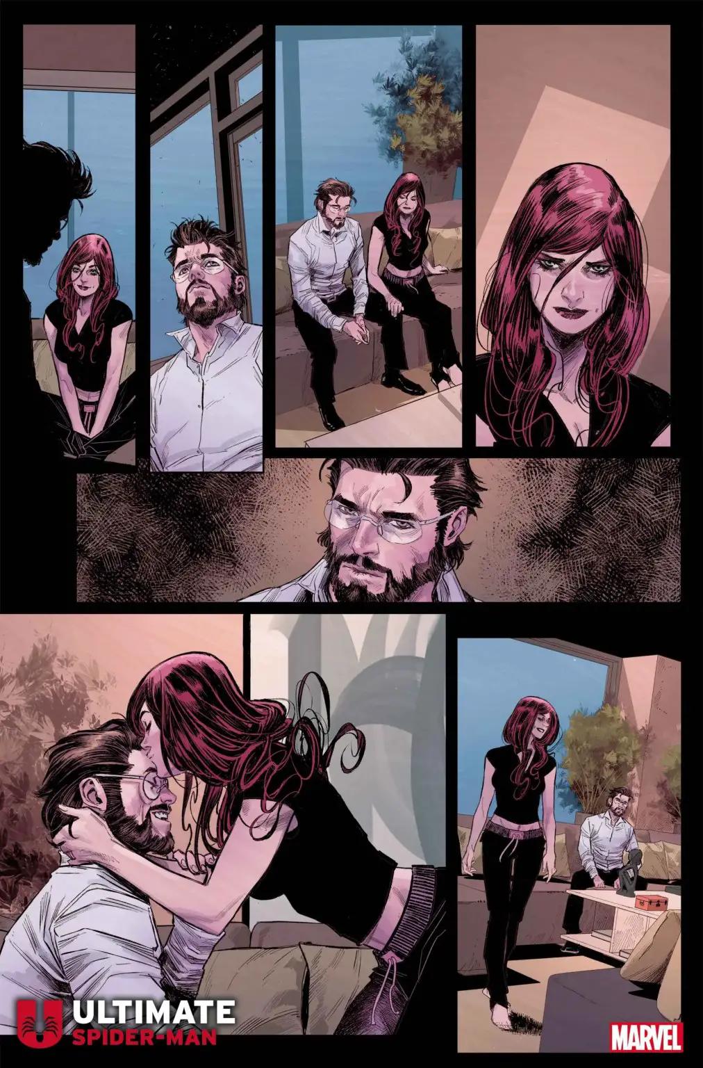 Ultimate Spider-Man #1 Textless Preview | Scrolller