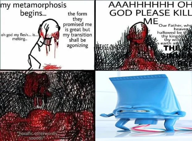 Shitting toothpaste | Scrolller