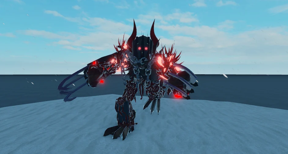 A goofy little goober: Mutated Sickler (inspired by sickler from Decaying Winter) | Scrolller