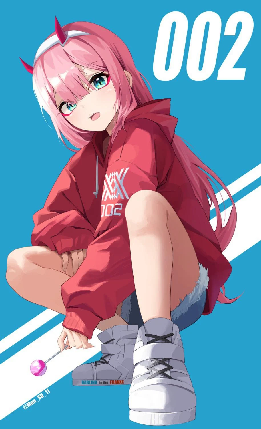 Daily zero two post until I get a GF #6 | Scrolller