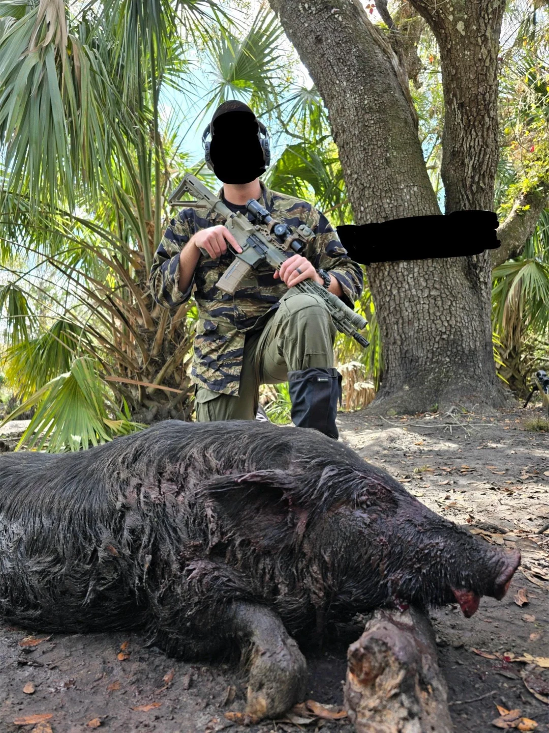 First successful wild boar hunt | Scrolller