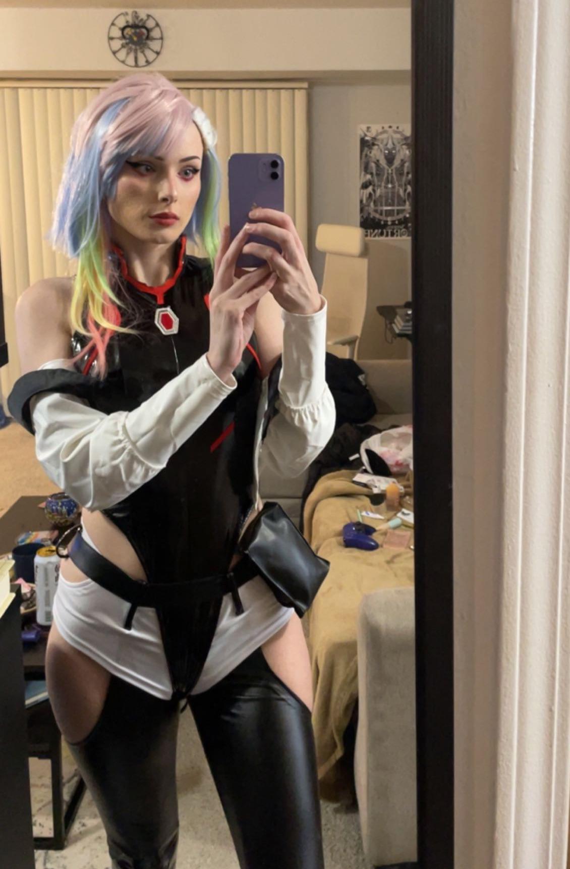 Cyberpunk Edgerunners Lucy! | Scrolller