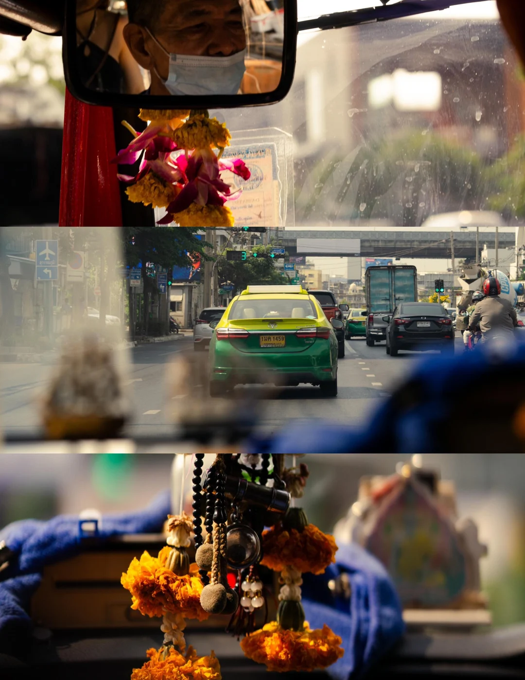 Views from a Bangkok cab | Scrolller
