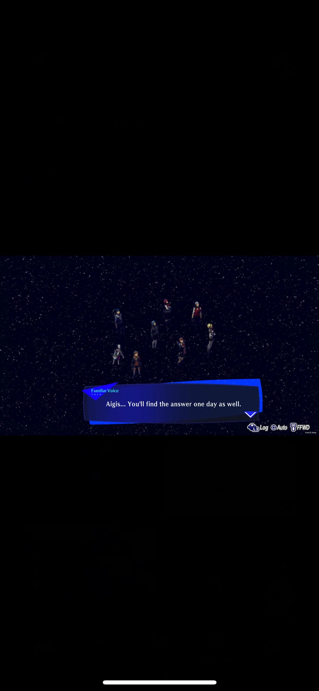 (Major spoilers for P3R) HAHAHA FORESHADOWING | Scrolller