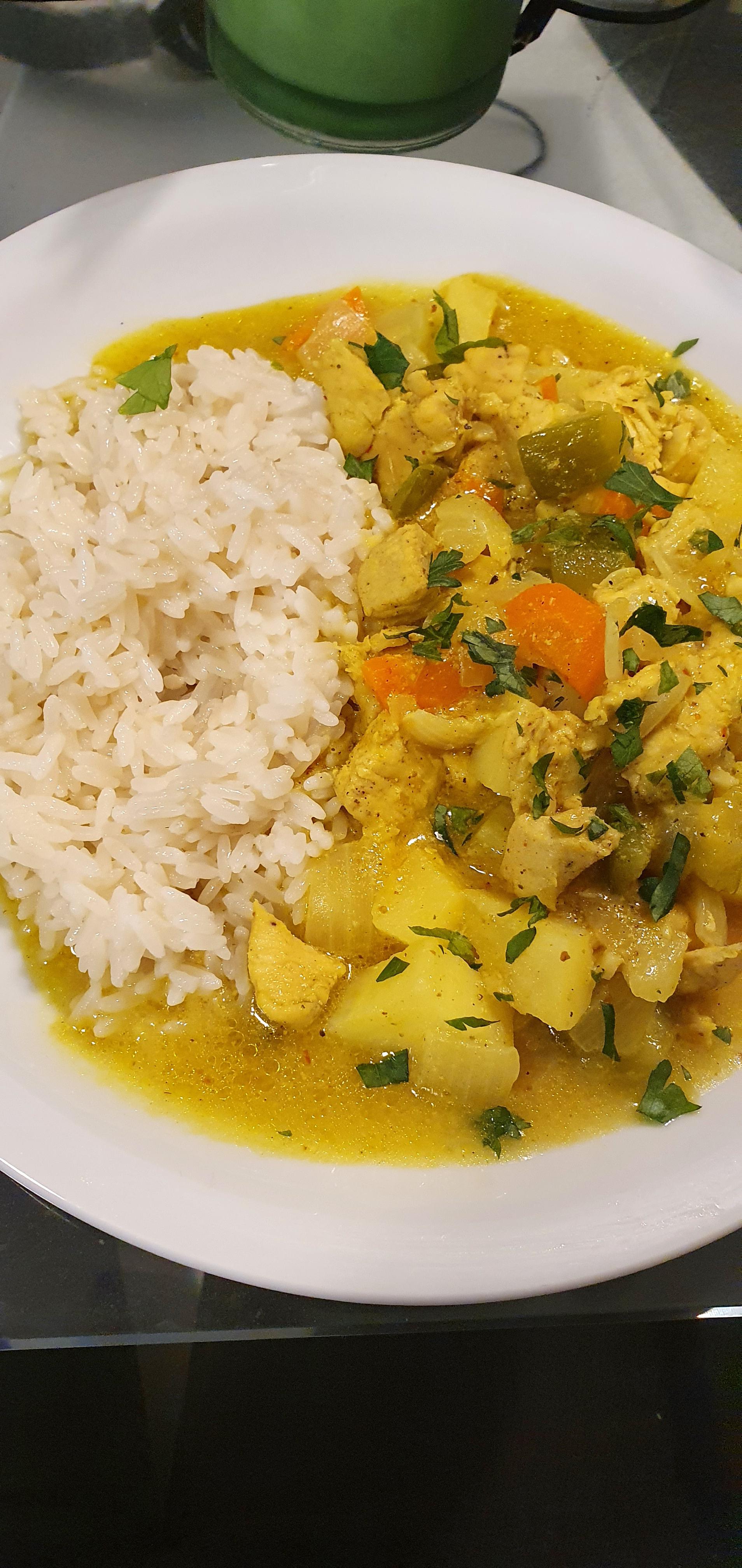 [homemade] Curry | Scrolller