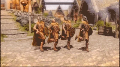 Ask me a Skyrim related question, then edit it to make me look like a Thalmor! | Scrolller