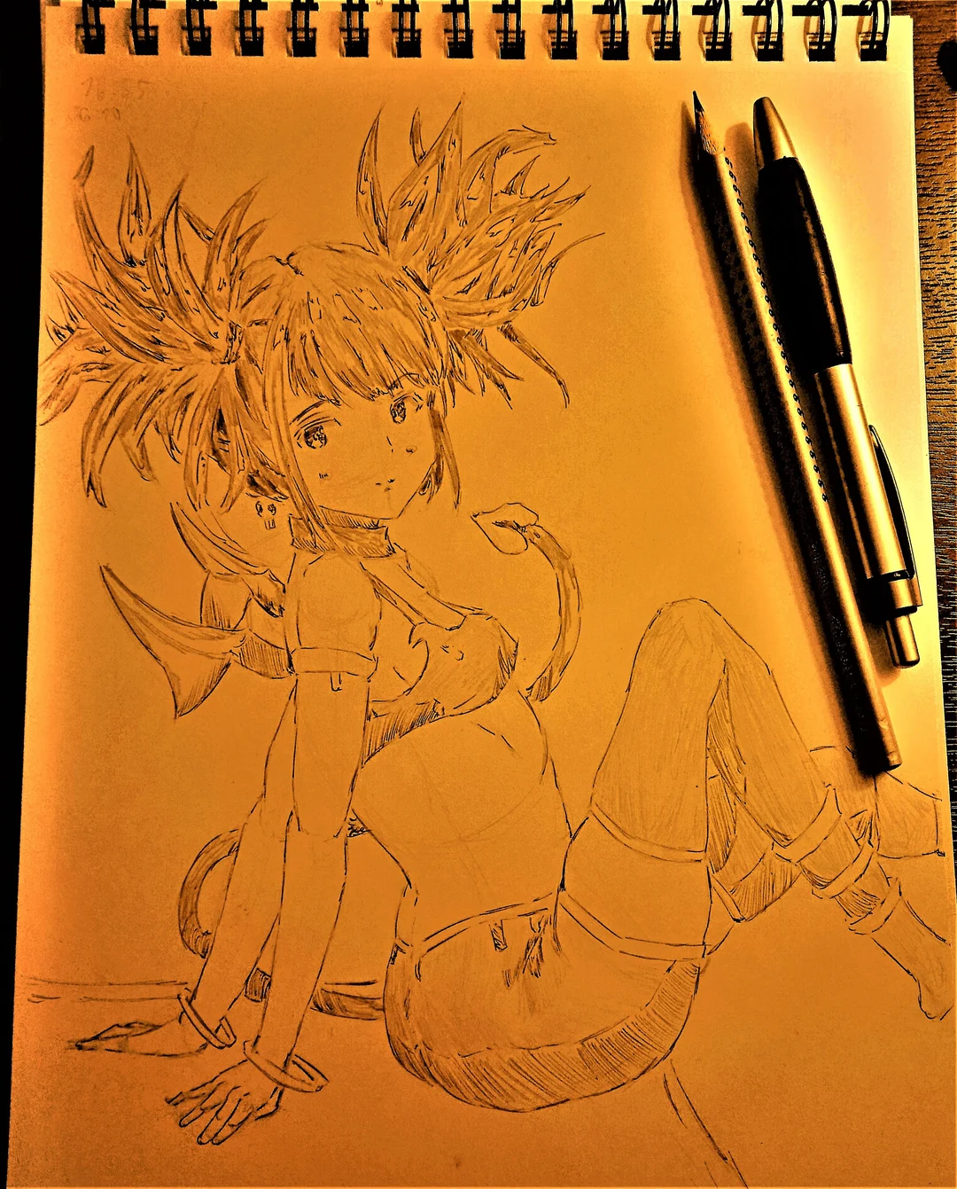 Etna ( ballpoint pen) | Scrolller