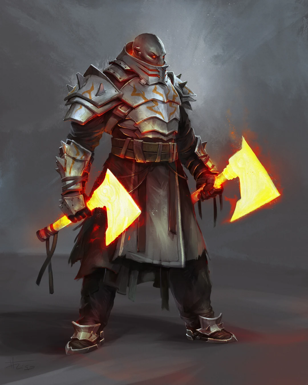 Discover more like ImaginaryKnights: Orusha, the Fire Hands Clan by Thiago Almeida and Related ...