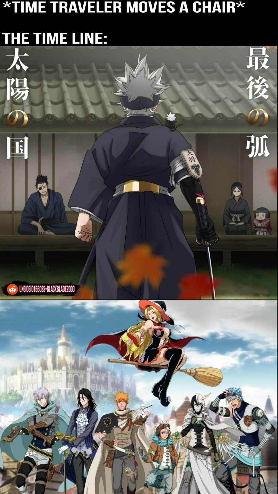 BLEACH CLOVER | Scrolller