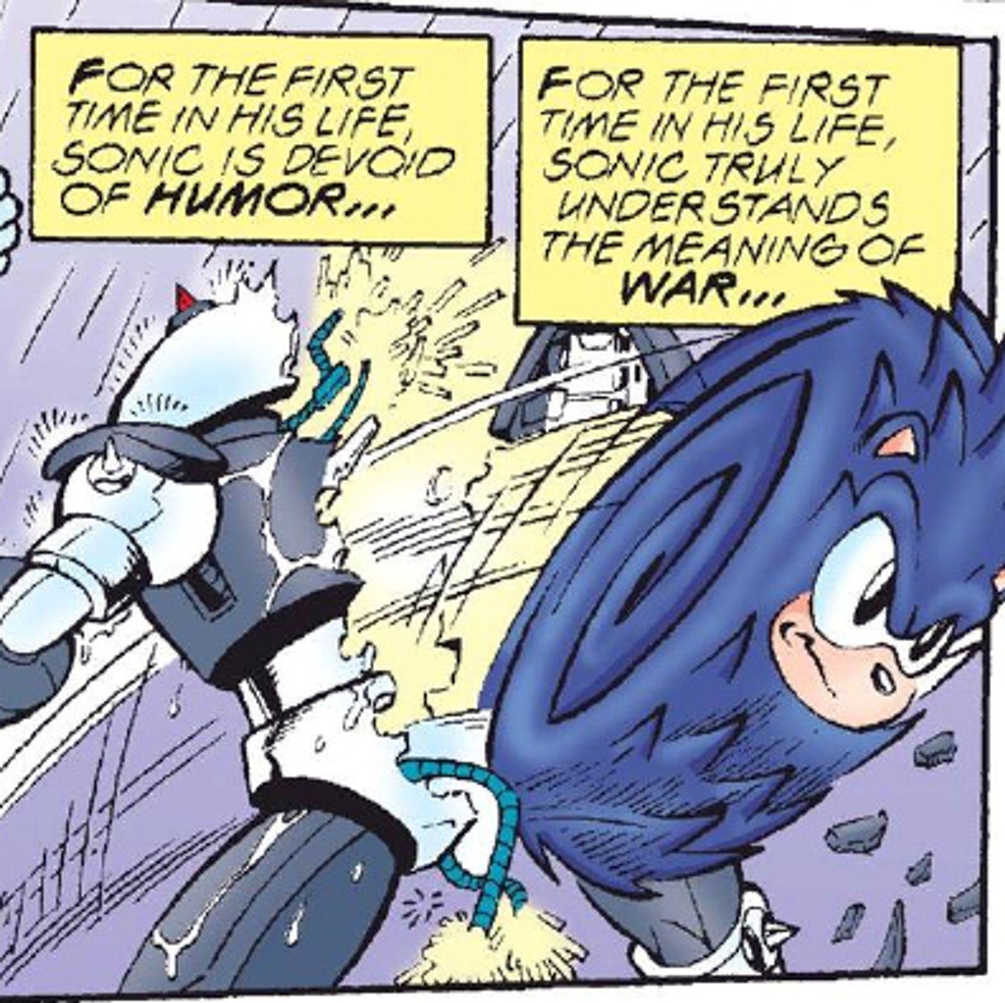 Sonic | Scrolller