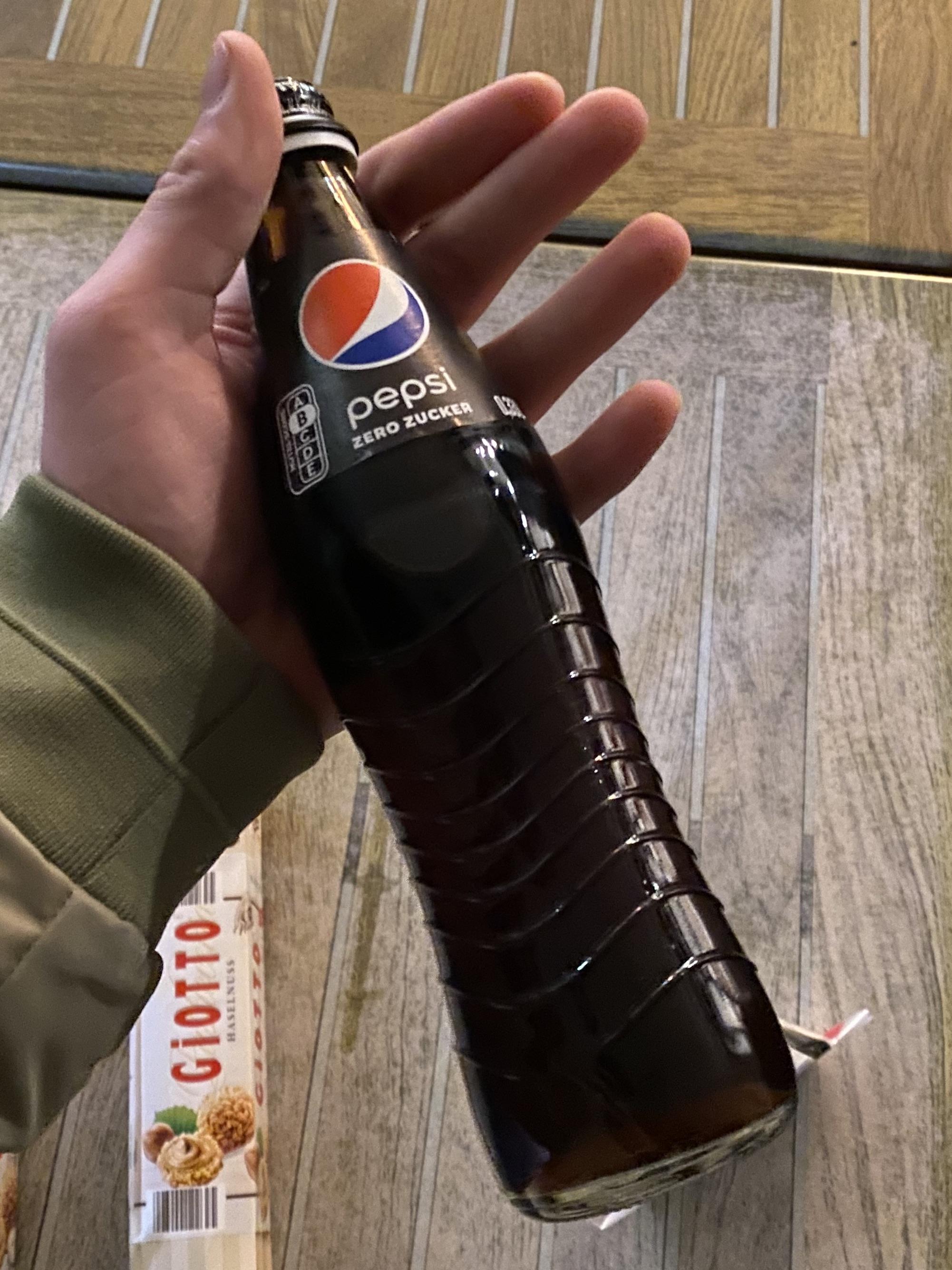 New german pepsi bottle | Scrolller