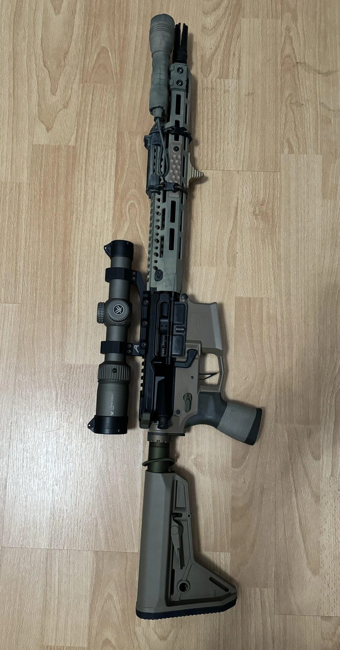 Quad rail to mlok | Scrolller