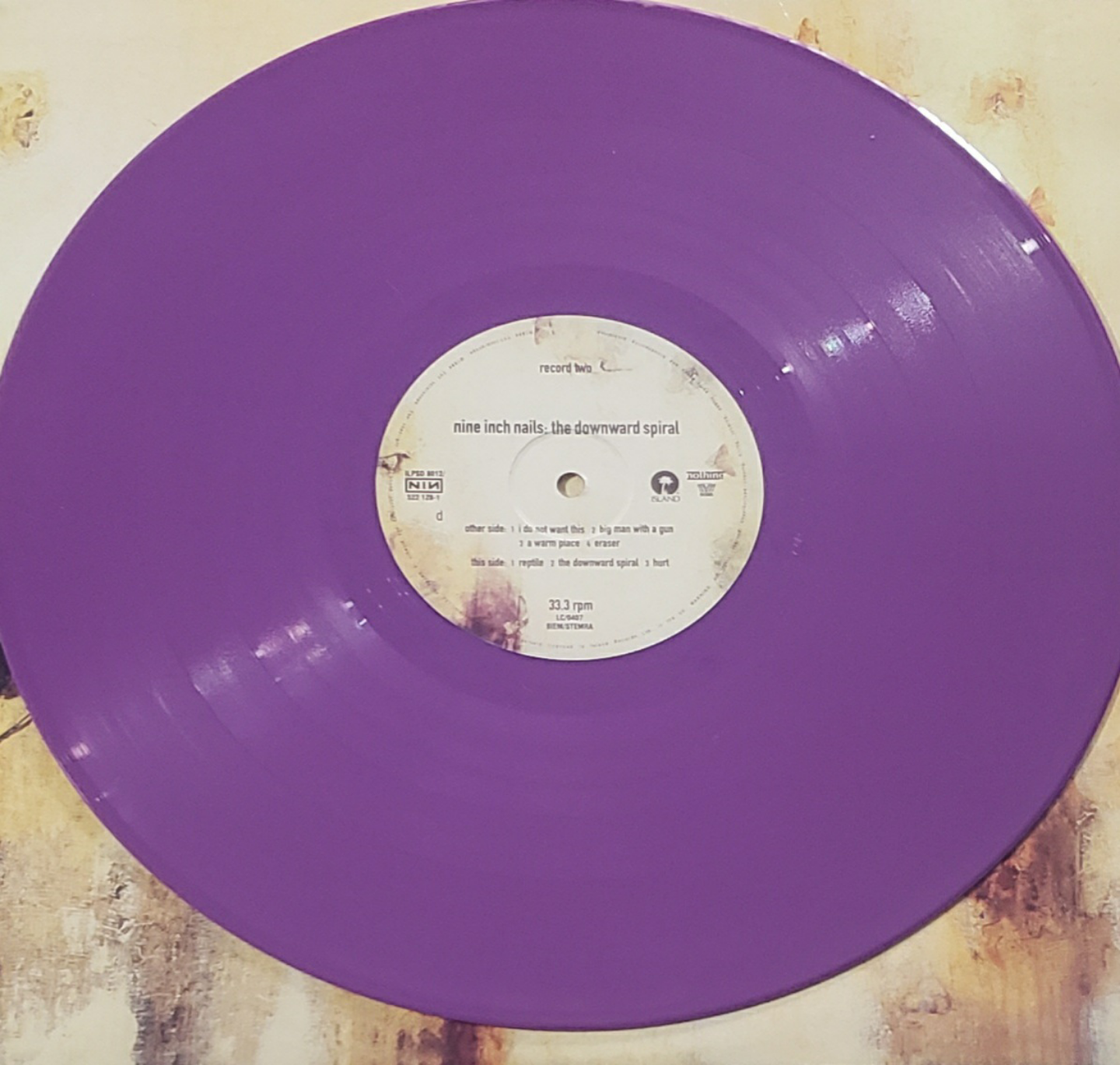 demaged "the downward spiral" bootleg | Scrolller