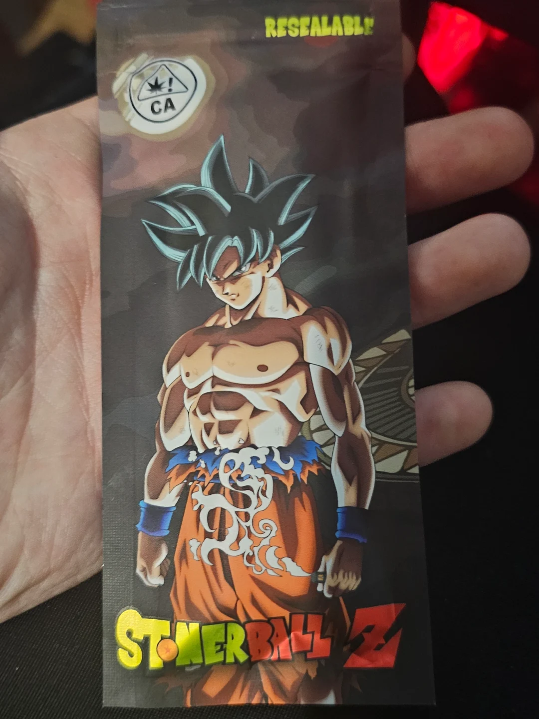 Packaging says 1000mg but i think its over 9000 | Scrolller