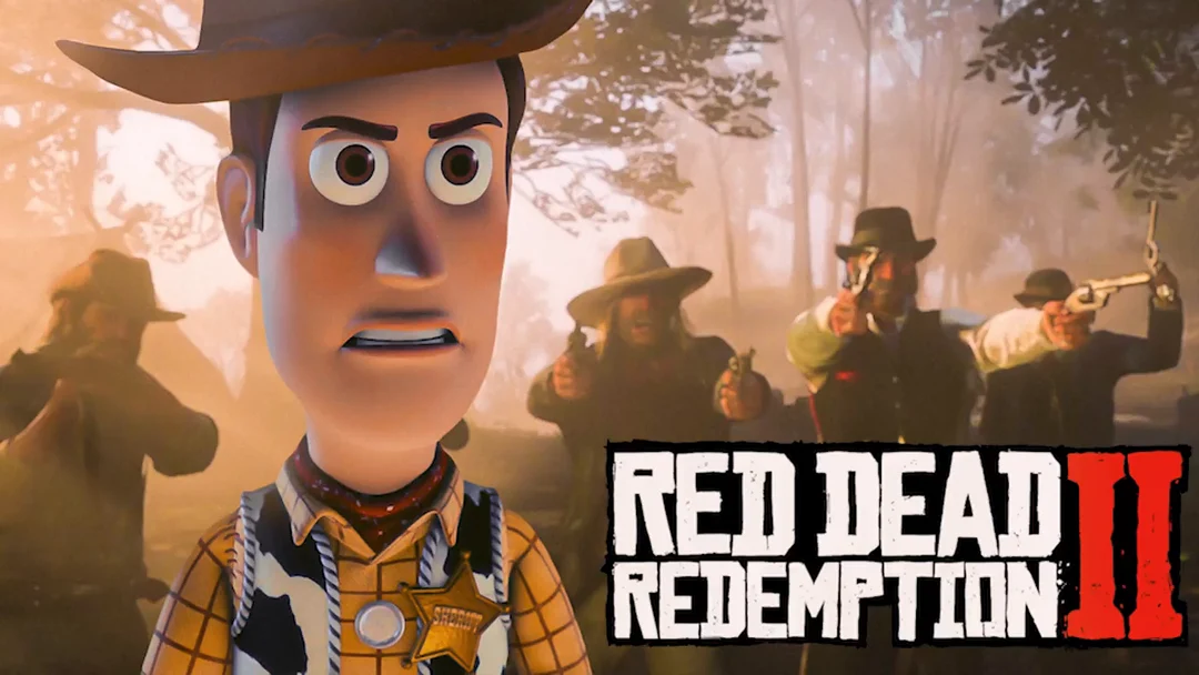 Woody in Red Dead Redemption 2 | Scrolller