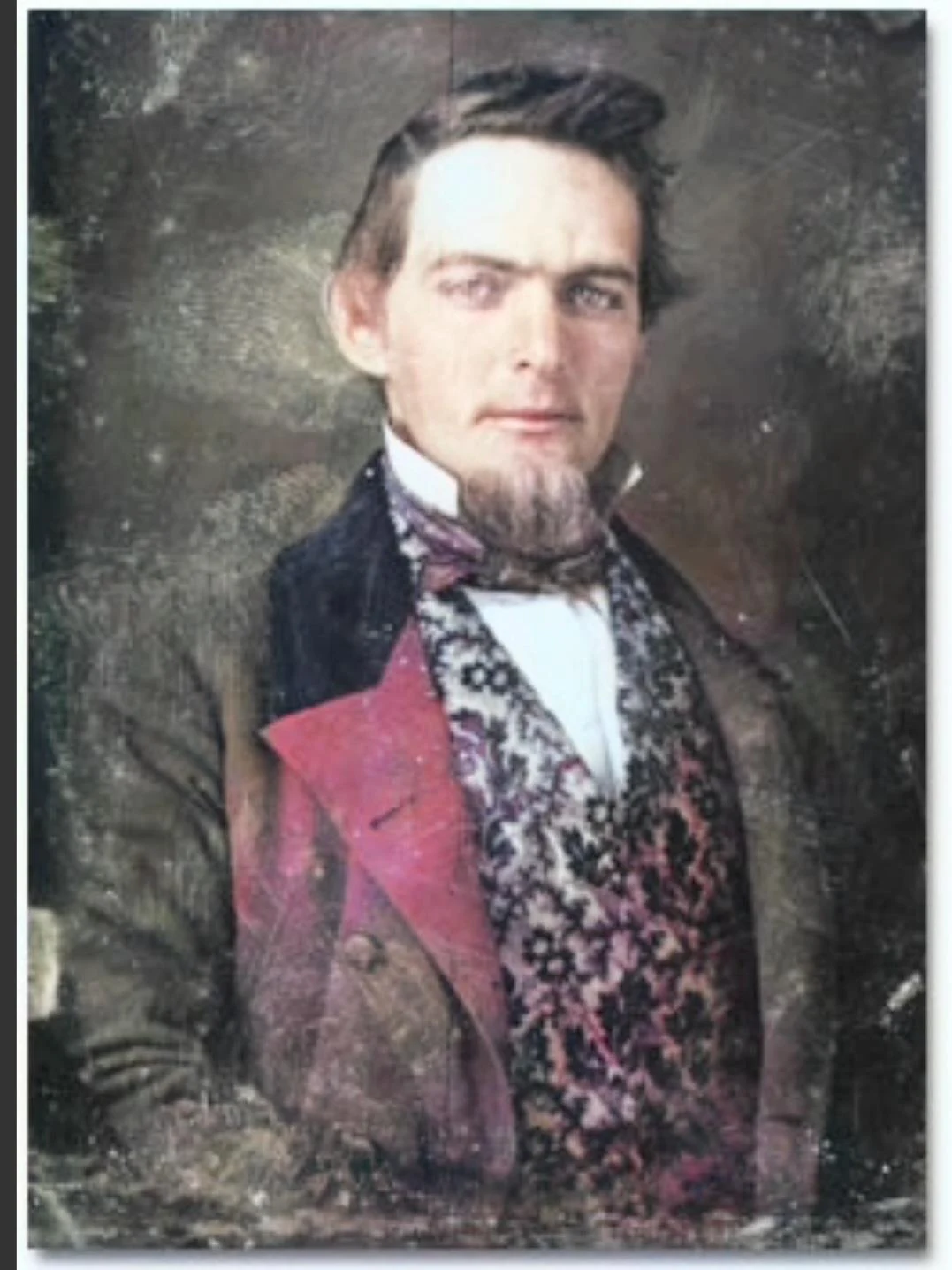 My great great great Grandfather 1898 | Scrolller