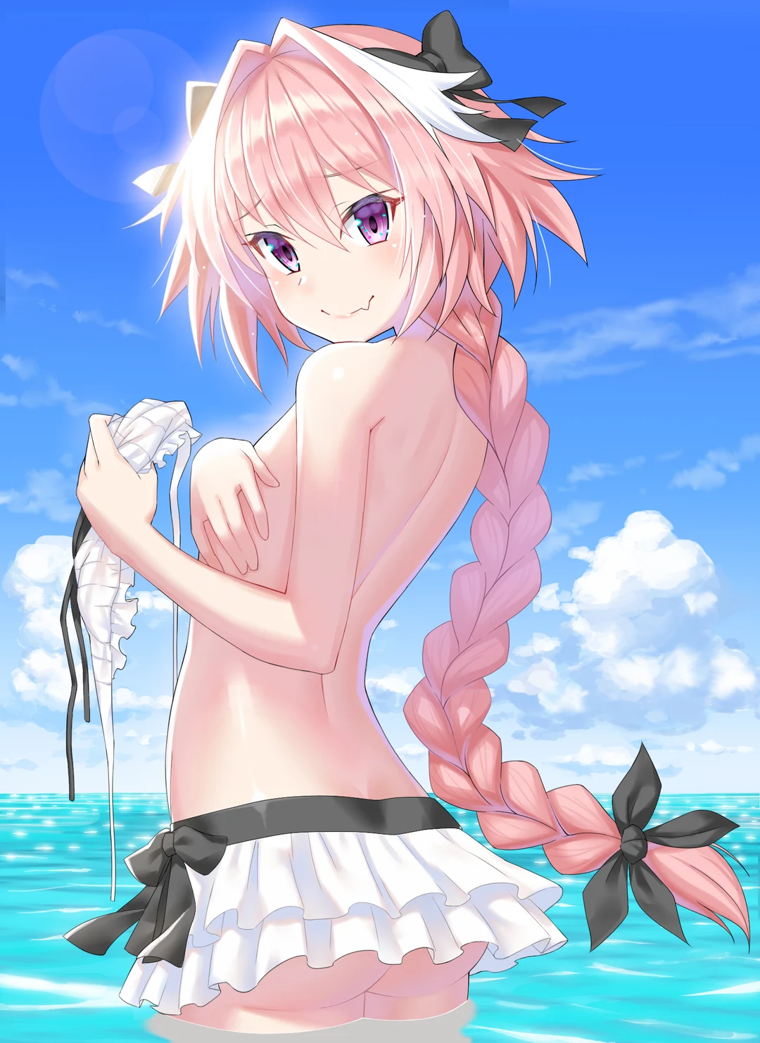 Summertime Astolfo | Scrolller