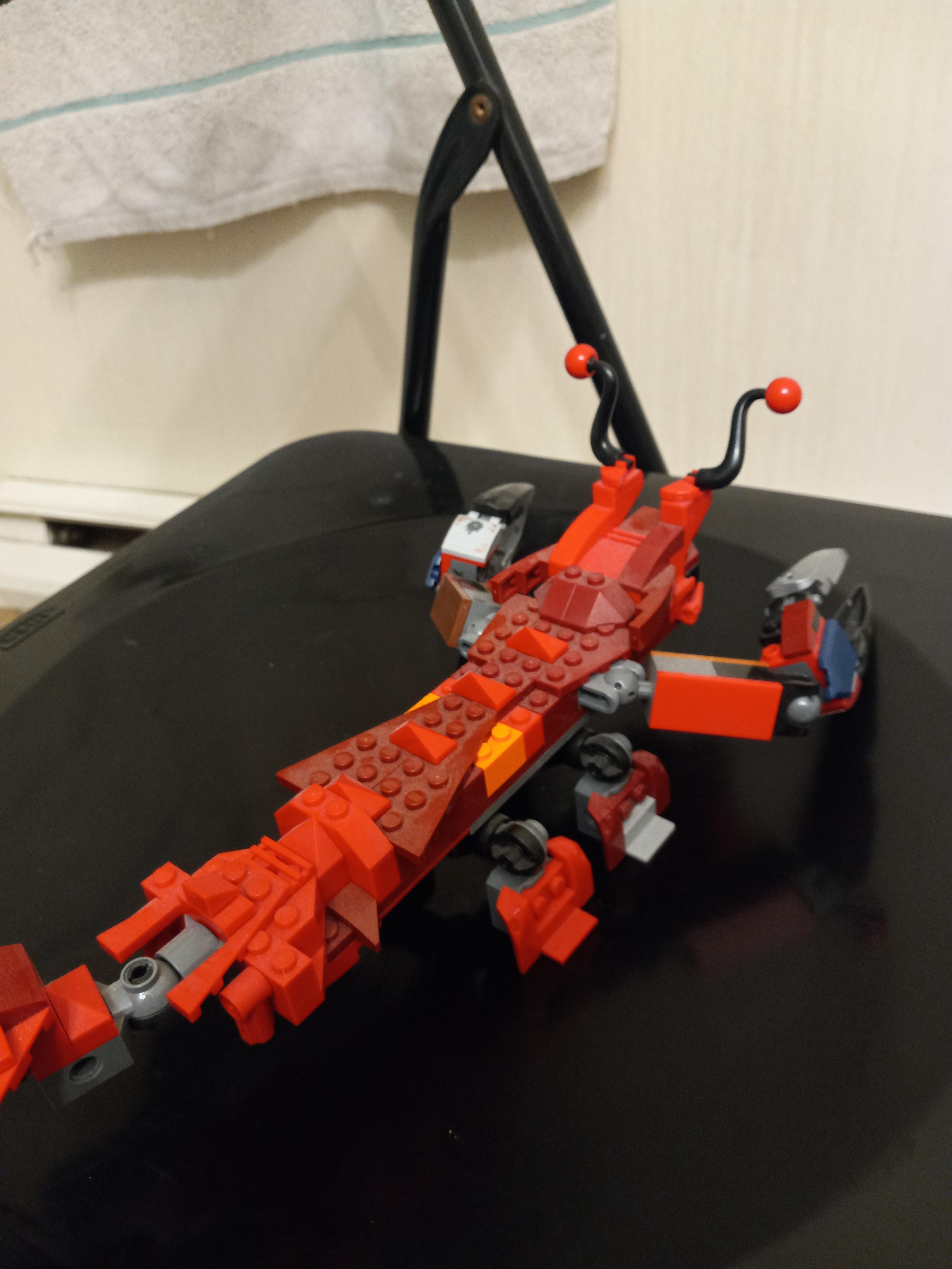 I made a Lobster out of Lego | Scrolller