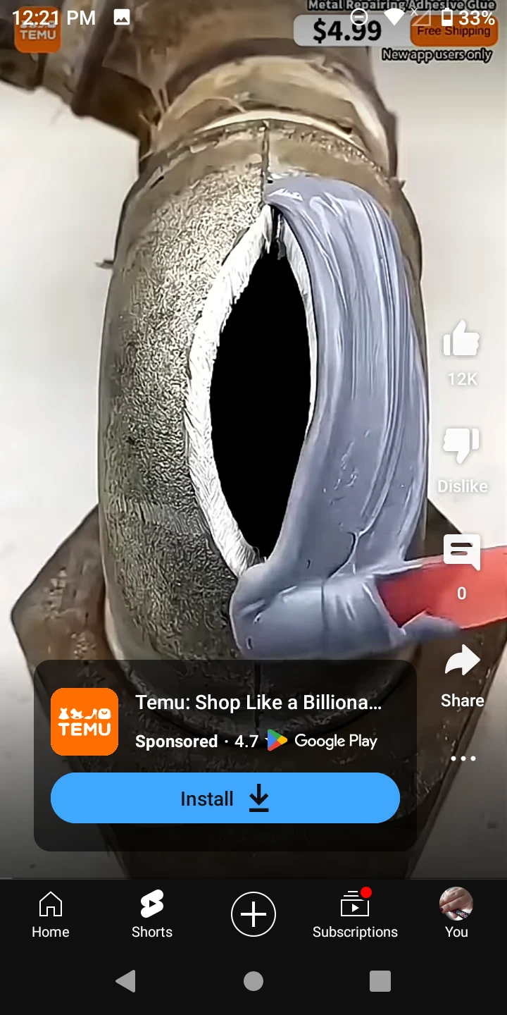 Temu add getting spicy | Scrolller