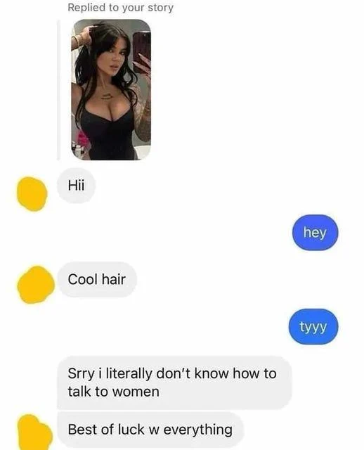 At least dude tried. | Scrolller