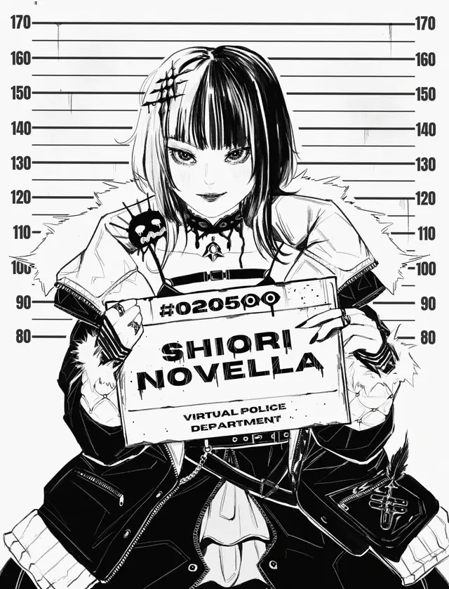 Mugshot Shiori | Scrolller