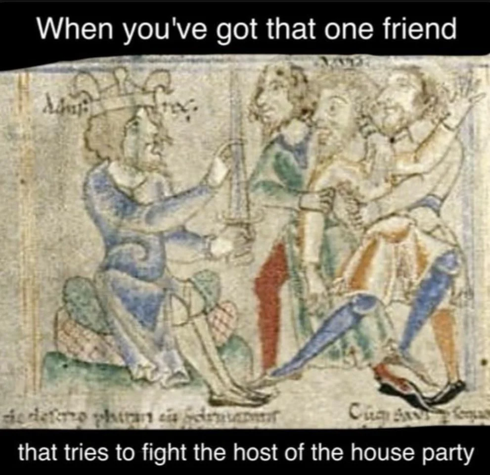 Nah, he didn't mean nothing | Scrolller