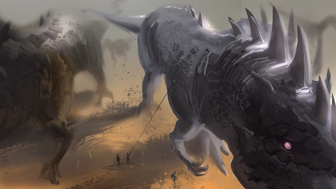 Tiny Humans by Hanna Hetmanchuk (Alaiaorax) | Scrolller