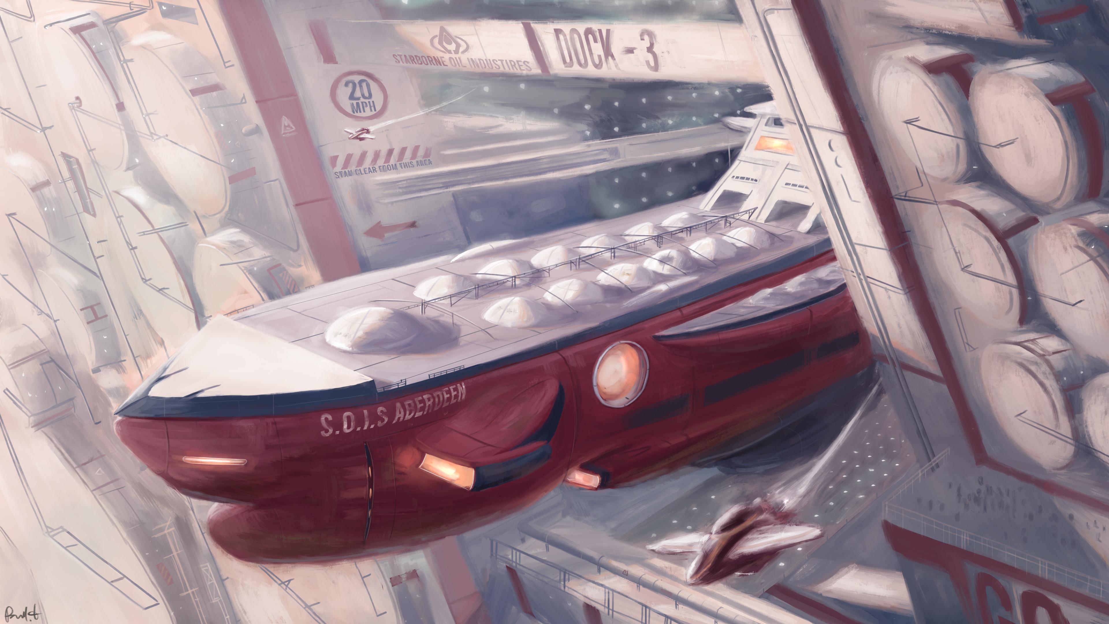 Oil Tanker, by Paul de Leon | Scrolller