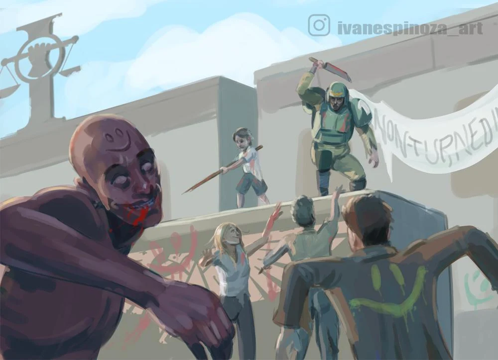 The Smiling Curse (Imperial Guard fanart) | Scrolller